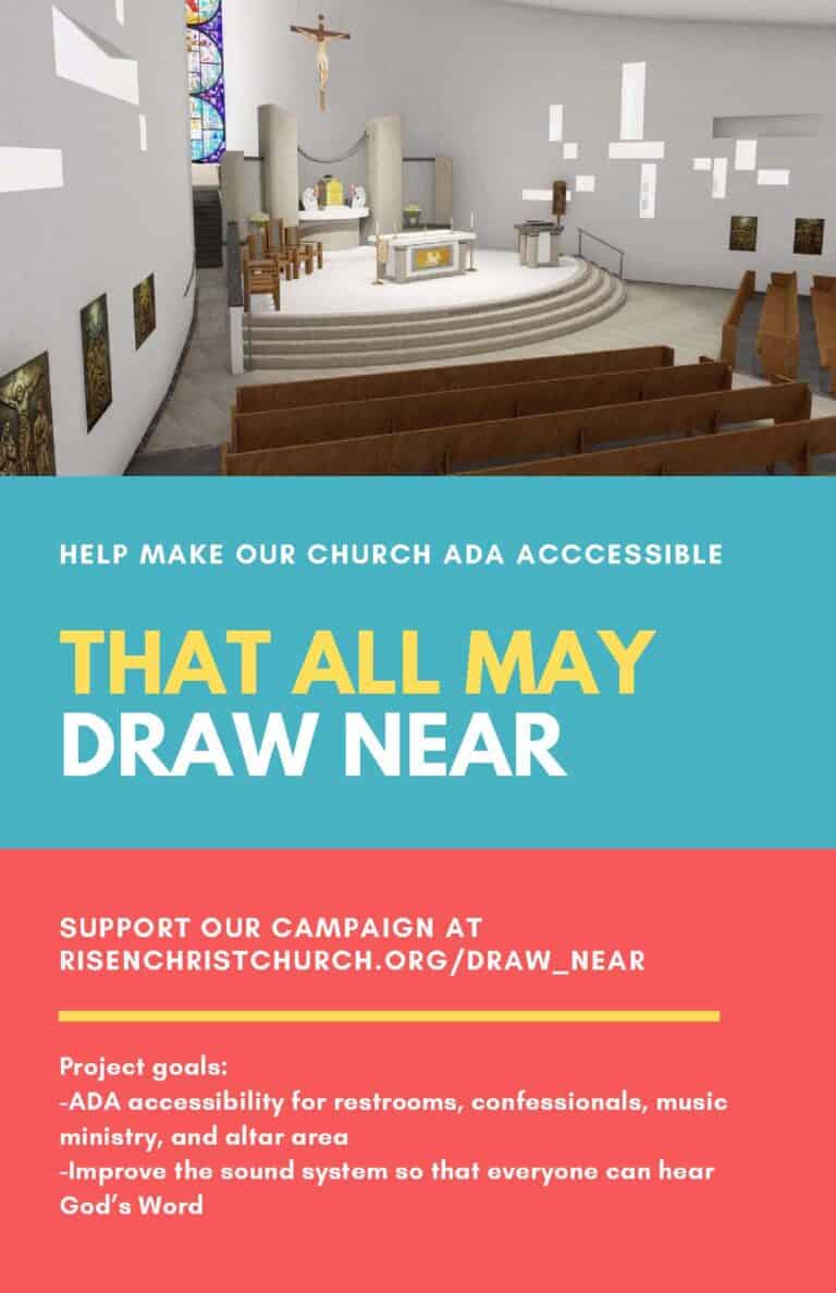 Draw_Near – Risen Christ Catholic Parish